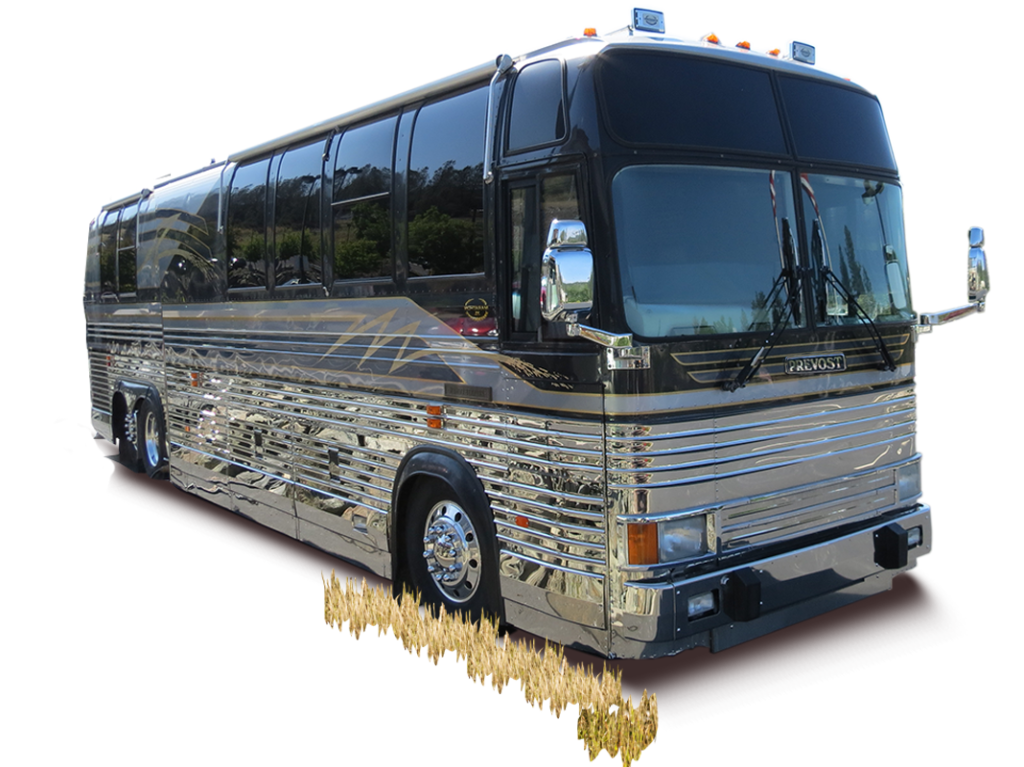 Prevost Motor Coach: Travel Luxury - Prevost Motor Coach For Sale